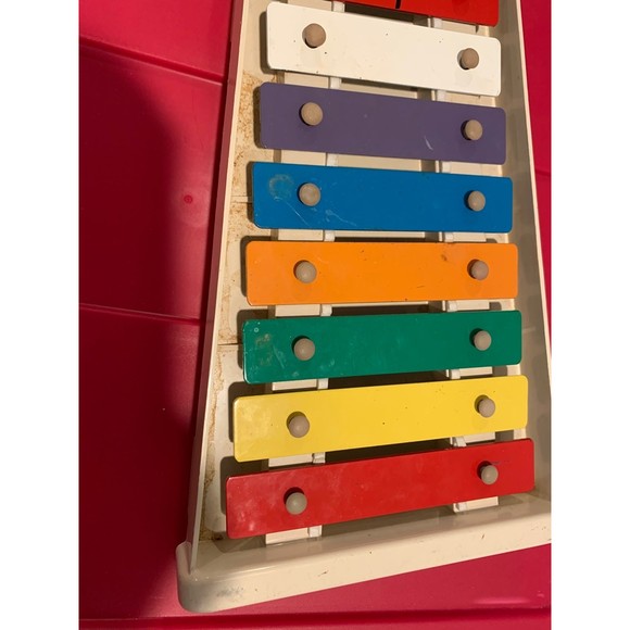 Toys | Vintage Kids Colored Xylophone | Poshmark